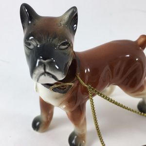 Vintage | Accents | Vintage Porcelain Boxer 3 Pc Set 95s | Poshmark